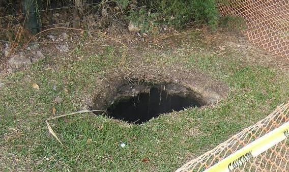 Digging a Hole | Michelle Scott Tucker